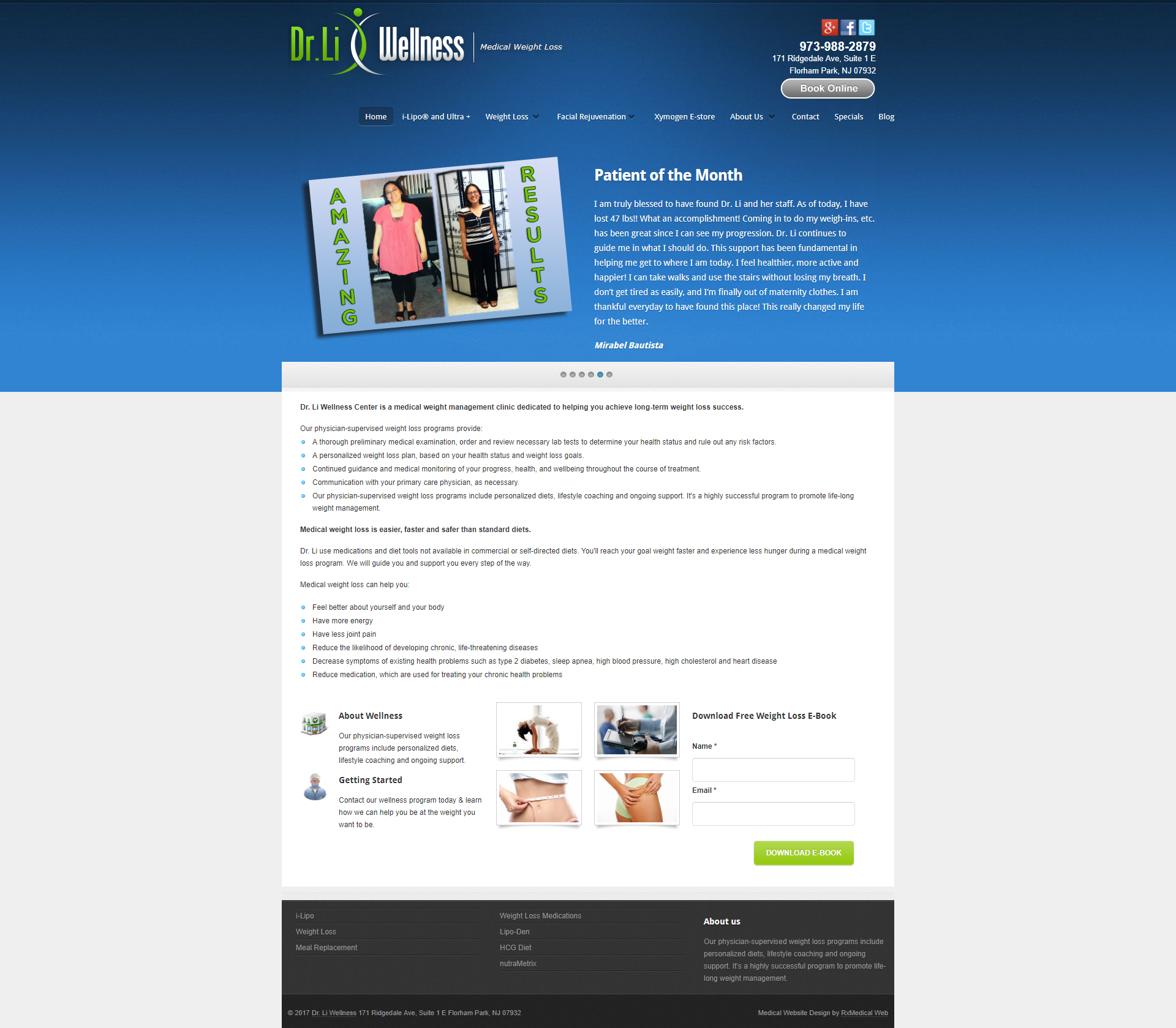 FireShot Pro Screen Capture #001 - 'Dr_ Li Wellness I Weight Loss I ...