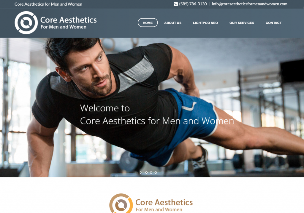 core-aesthetics - Rx Medical Web